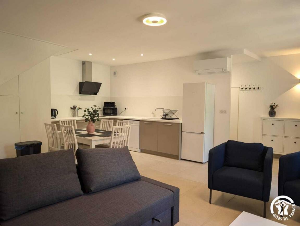 72 M² Gîte ∙ 2 Chambres ∙ 6 Personnes - Sauve
