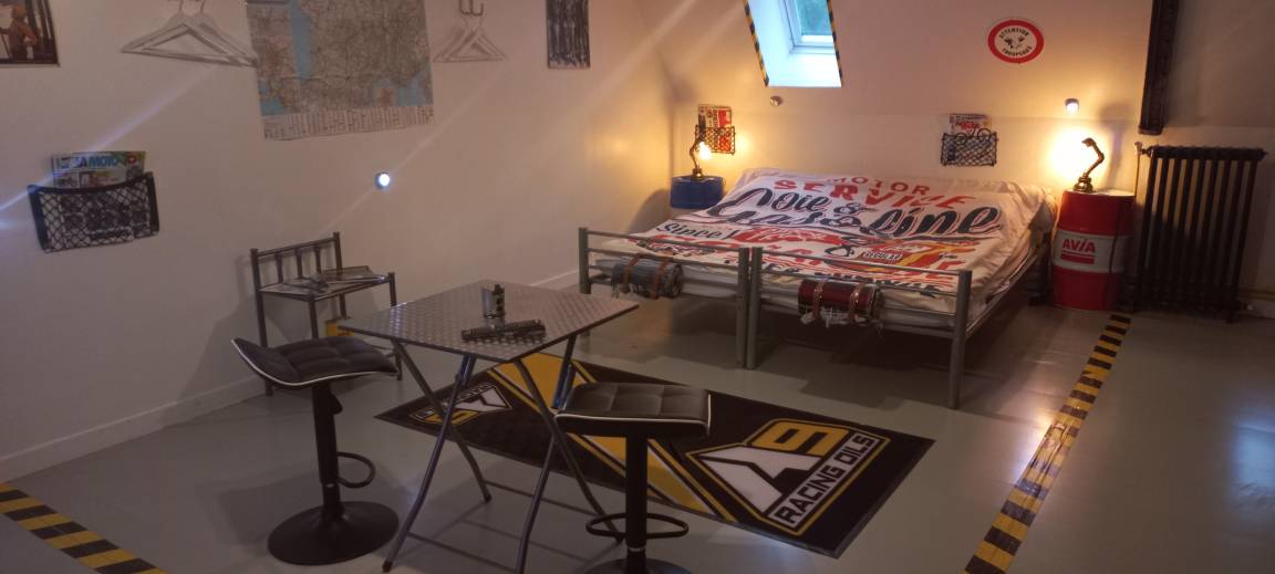 37 M² Chambre D'hôtes ∙ 1 Chambre ∙ 6 Personnes - Salers