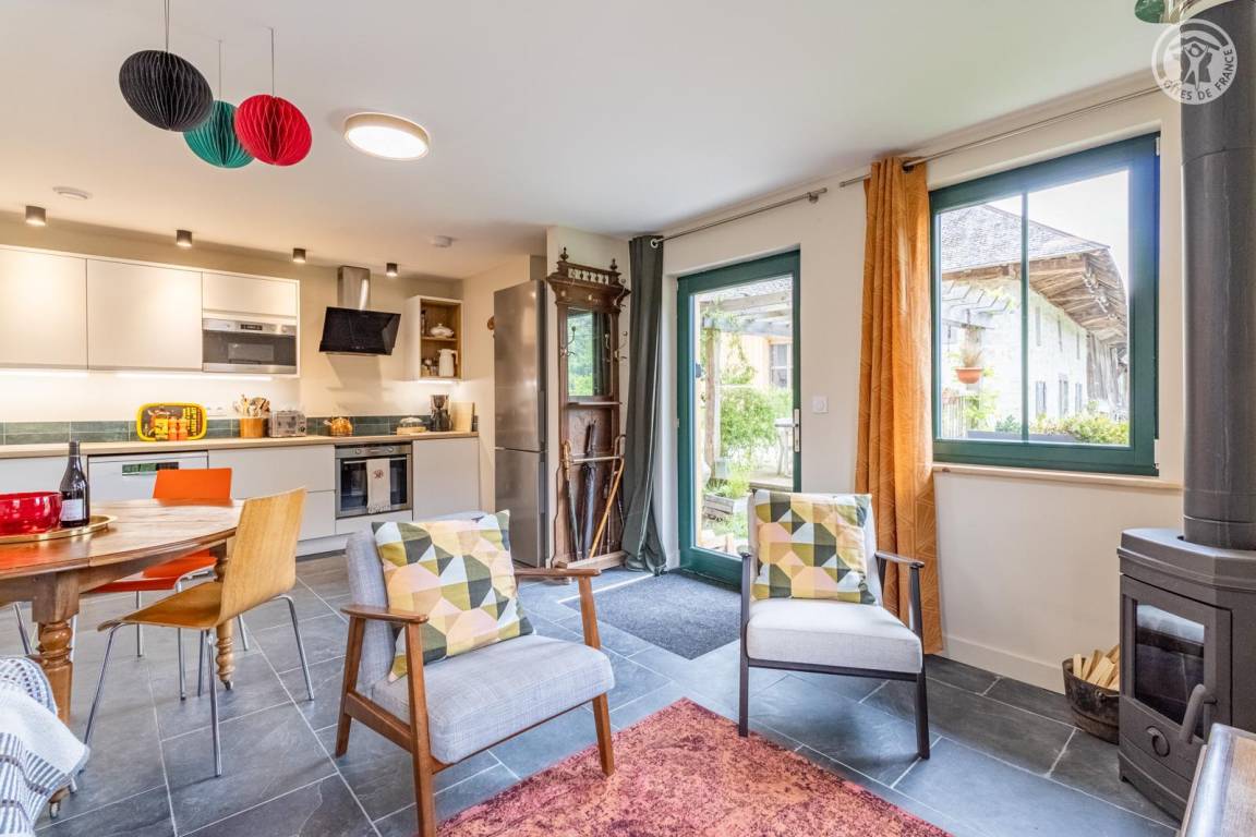 52 M² Gîte ∙ 2 Chambres ∙ 4 Personnes - Lescheraines