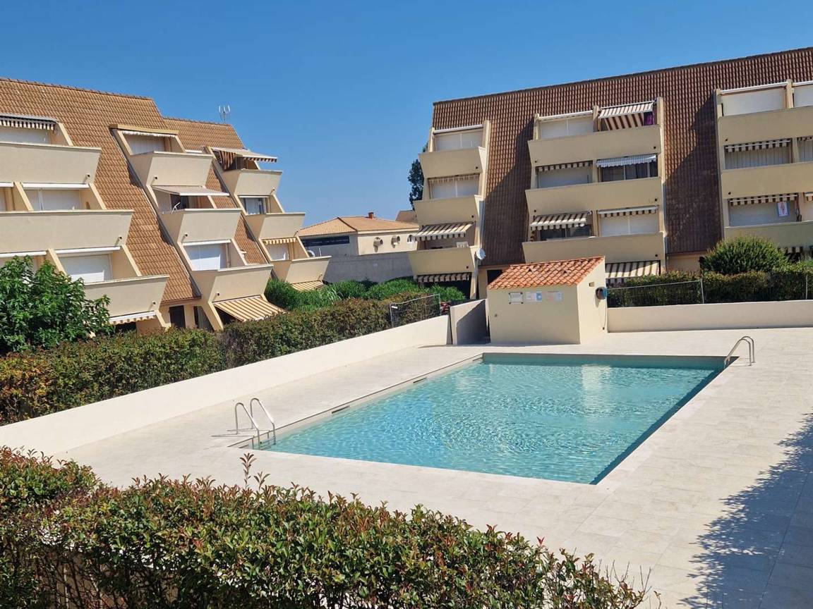 22 M² Studio ∙ 1 Chambre ∙ 4 Personnes - Marseillan