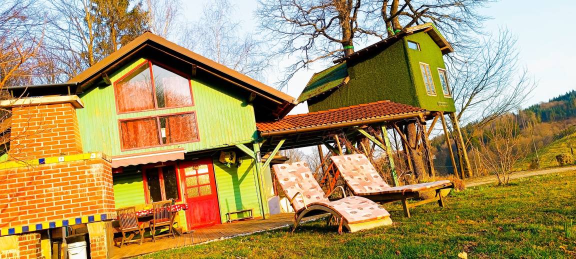 150 M² House ∙ 5 Bedrooms ∙ 28 Guests - Slowenien