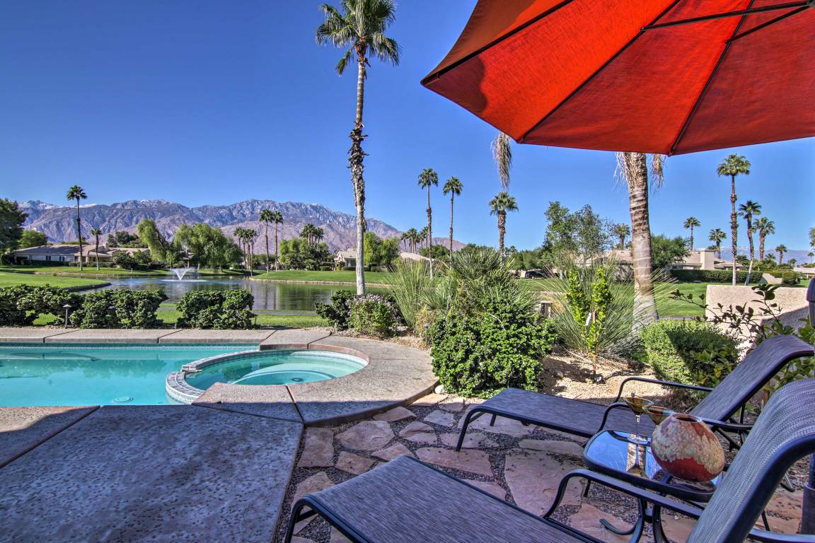 149 M² House ∙ 3 Bedrooms ∙ 6 Guests - Palm Desert, CA