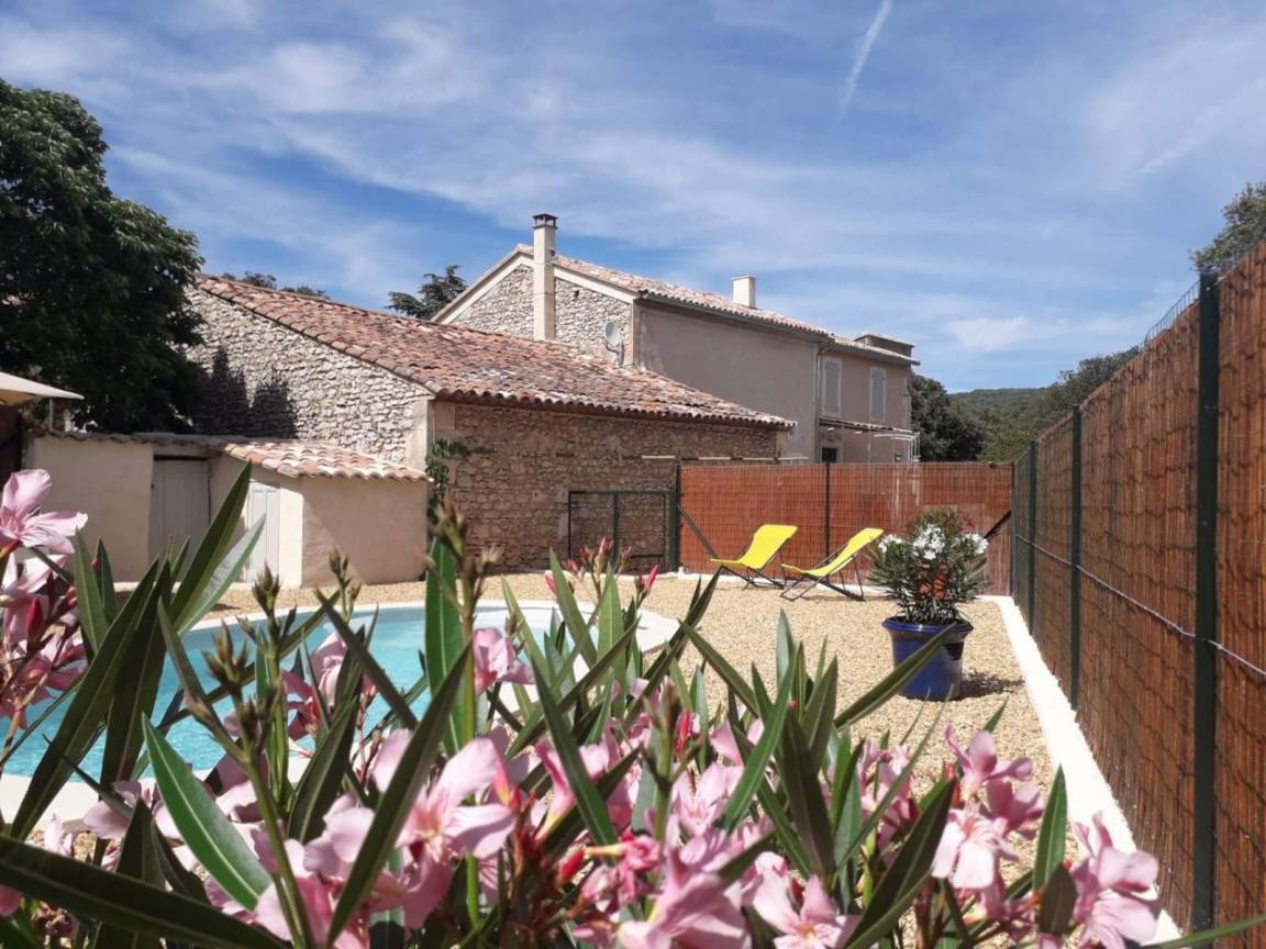 130 M² Huis ∙ 3 Slaapkamers ∙ 7 Gasten - Roussillon