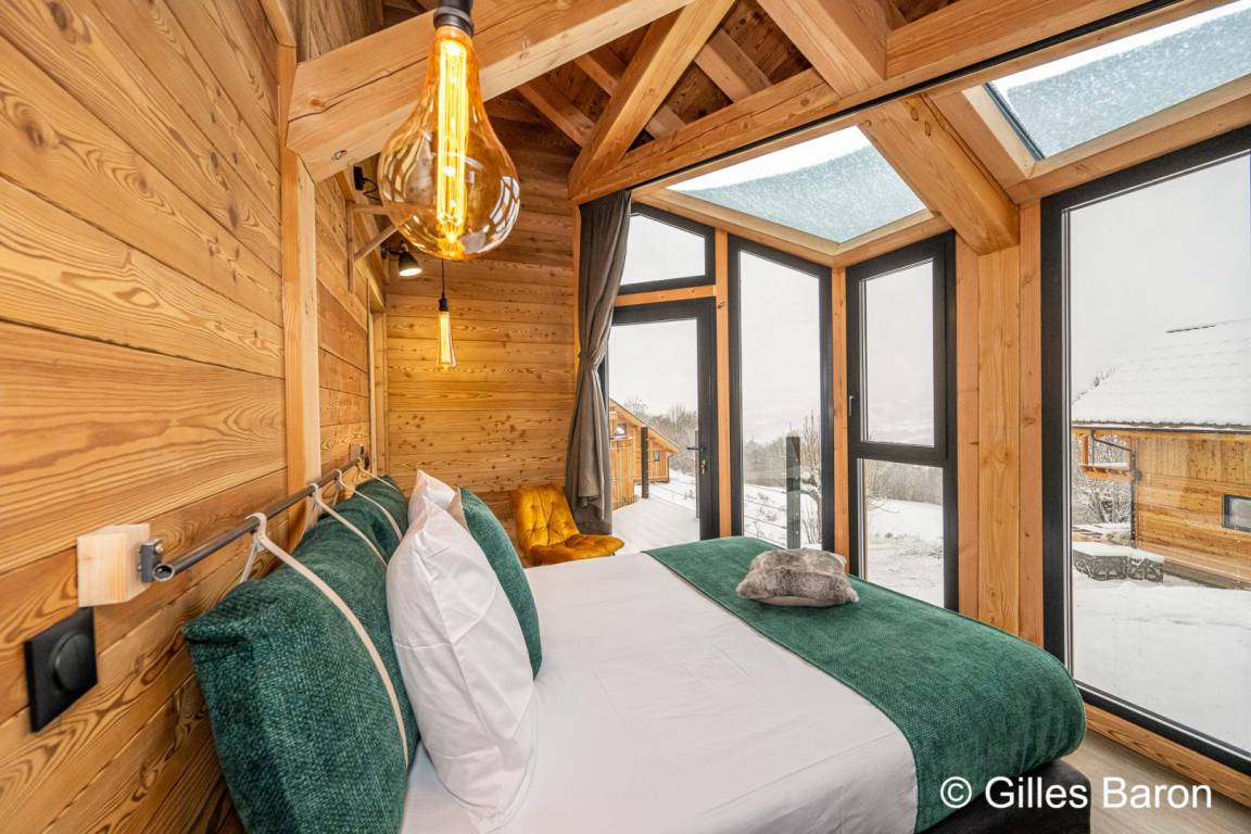 80 M² Gîte ∙ 2 Chambres ∙ 4 Personnes - Saint-Léger-les-Mélèzes