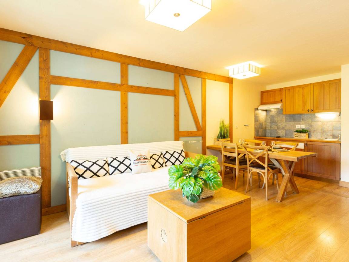 78 M² Apartamento ∙ 3 Habitaciones ∙ 10 Huéspedes - Saint-Lary-Soulan