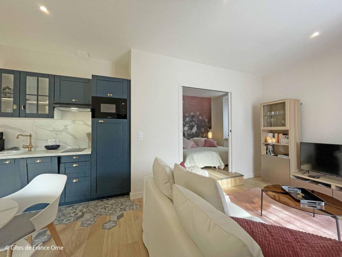 37 M² Gîte ∙ 1 Bedroom ∙ 2 Guests - Normandy