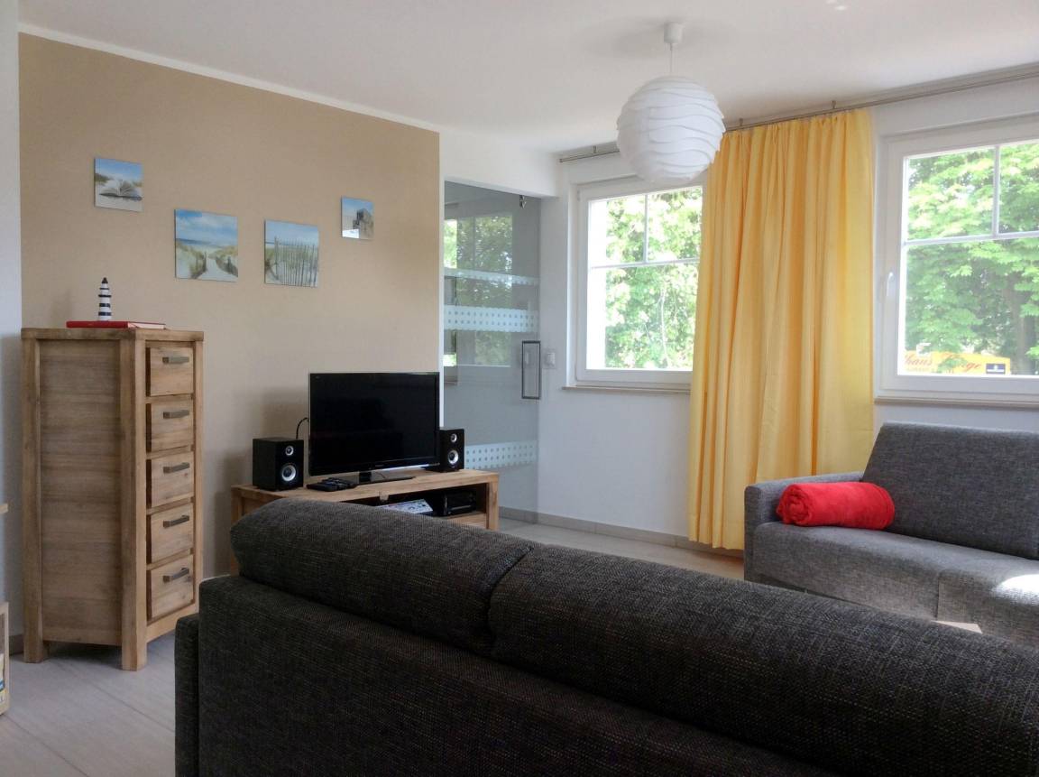 70 M² Apartment ∙ 2 Bedrooms ∙ 4 Guests - Darß