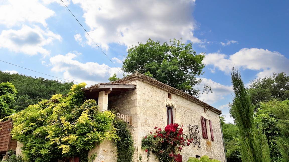 90 M² Maison De Vacances ∙ 2 Chambres ∙ 6 Personnes - Montcuq