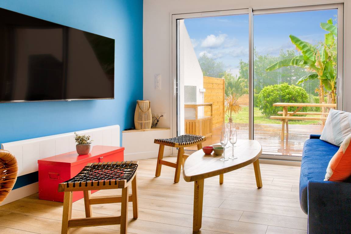 40 M² Casa ∙ 2 Camere Da Letto ∙ 4 Ospiti - Fouesnant