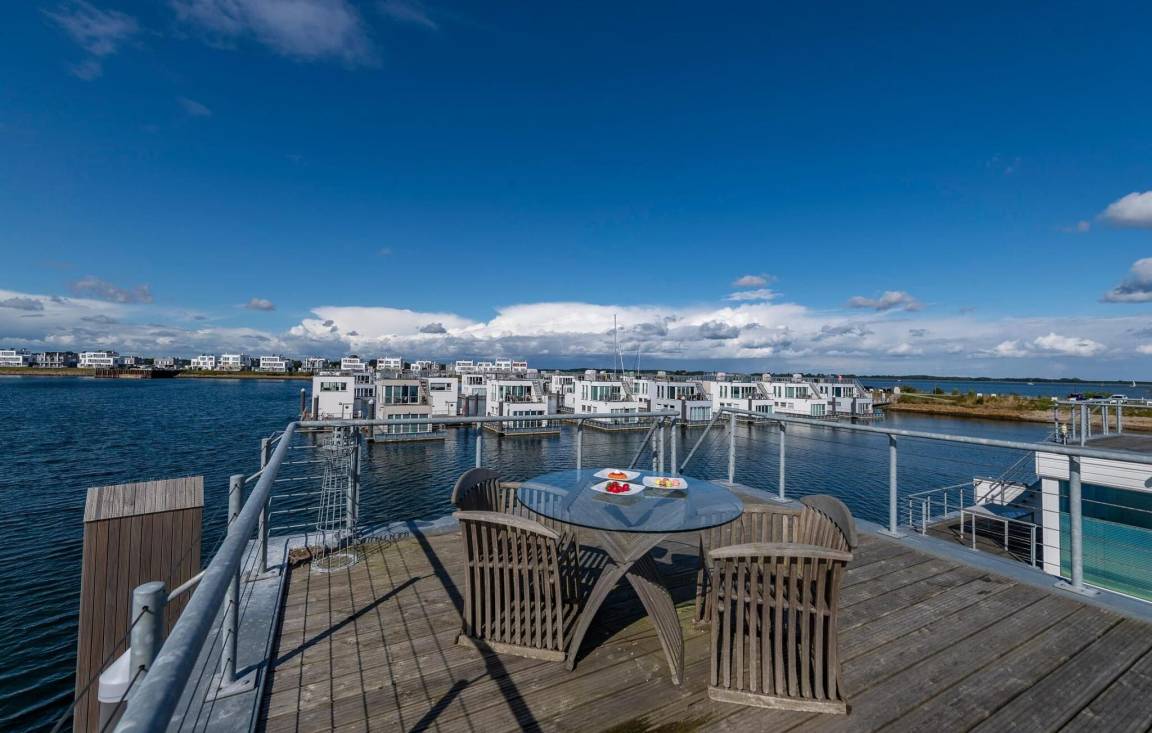 97 M² Hausboot ∙ 2 Schlafzimmer ∙ 4 Gäste - Kappeln