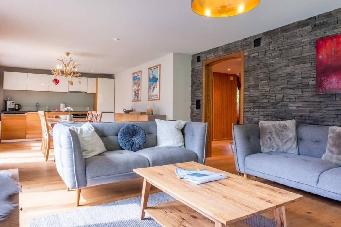 110 M² Appartement ∙ 4 Slaapkamers ∙ 8 Gasten - Grindelwald
