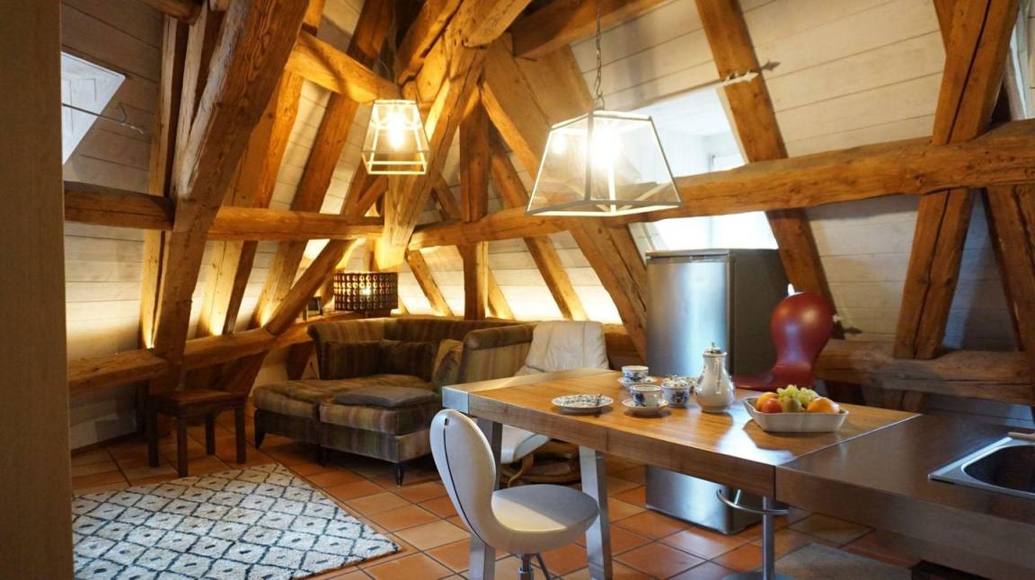 52 M² Apartment ∙ 1 Bedroom ∙ 2 Guests - Meersburg