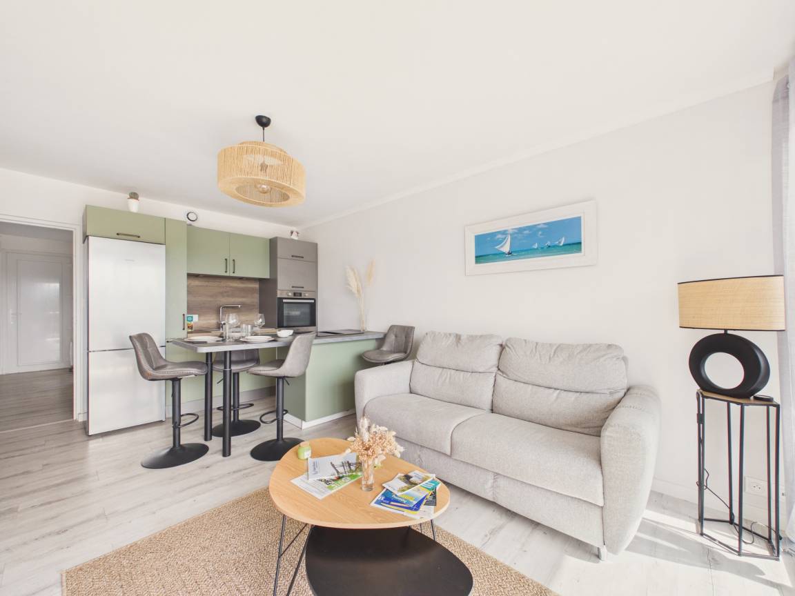 35 M² Appartement ∙ 1 Chambre ∙ 3 Personnes - Préfailles