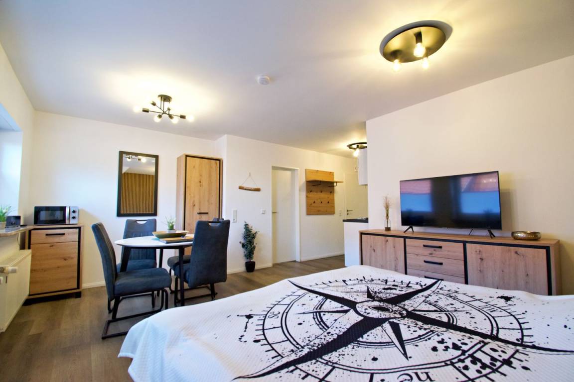 28 M² Ferienwohnung ∙ 2 Gäste - Juist