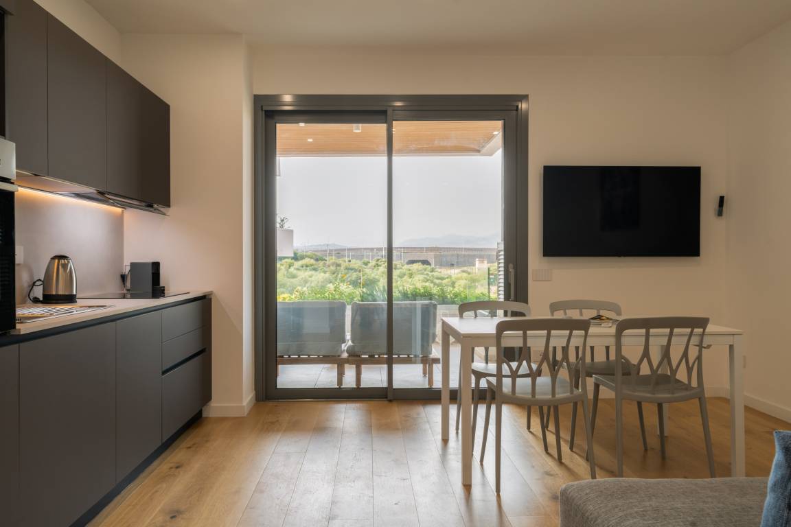 60 M² Apartamento ∙ 1 Habitación ∙ 2 Huéspedes - Olbia