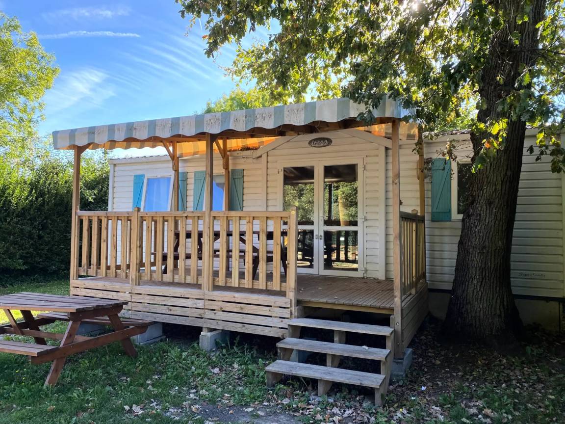 45 M² Mobil-home ∙ 1 Chambre ∙ 6 Personnes - Val-d'Oise