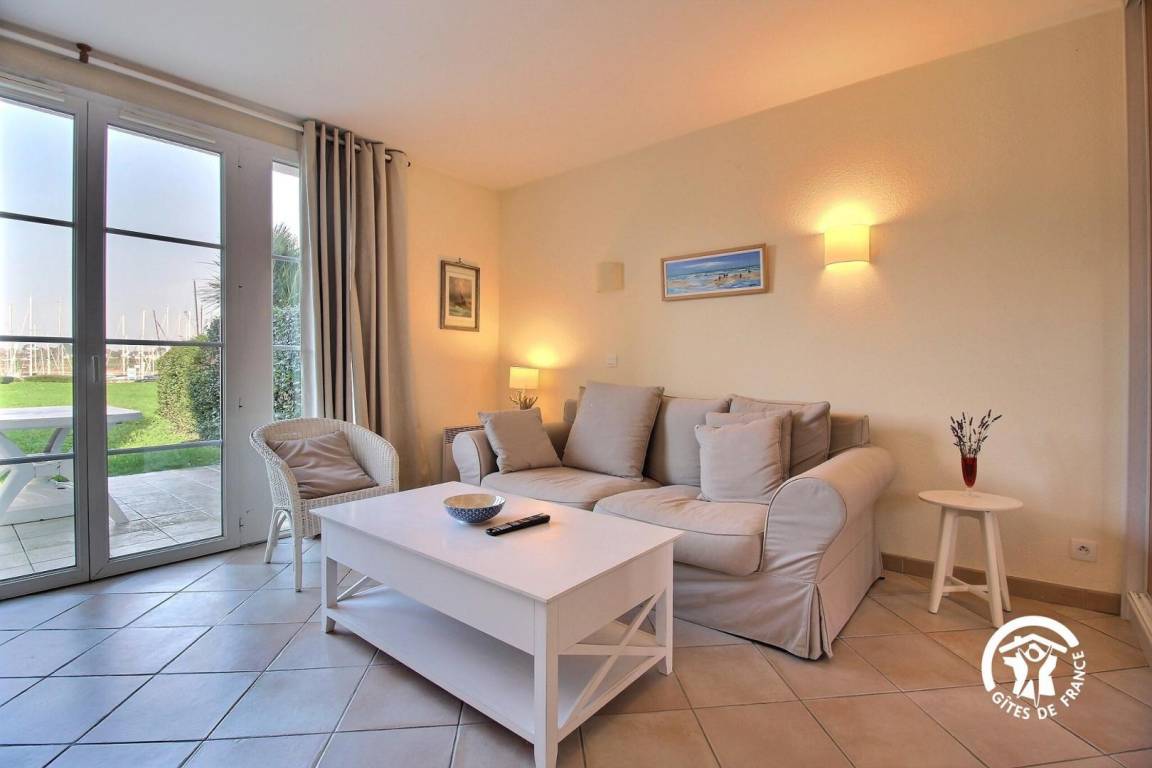 54 M² Gîte ∙ 2 Chambres ∙ 3 Personnes - Larmor-Baden
