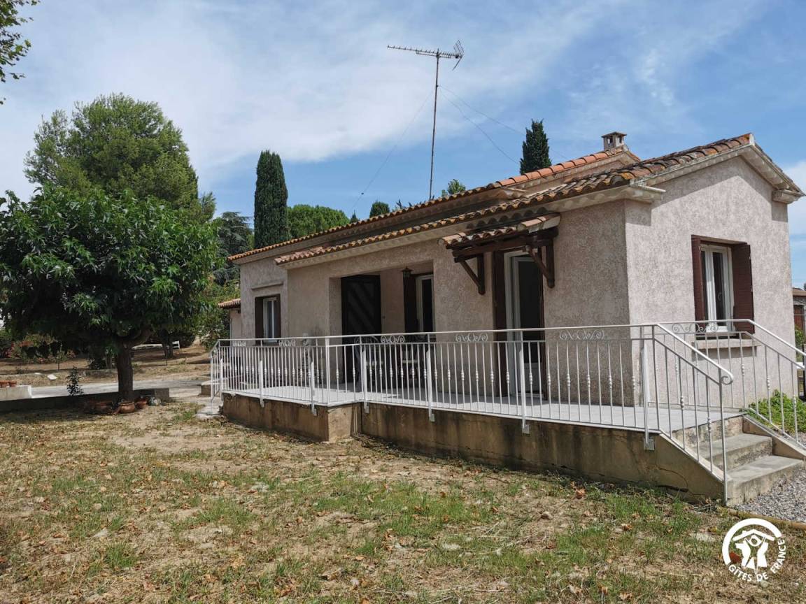 95 M² Gîte ∙ 3 Chambres ∙ 6 Personnes - Pézenas