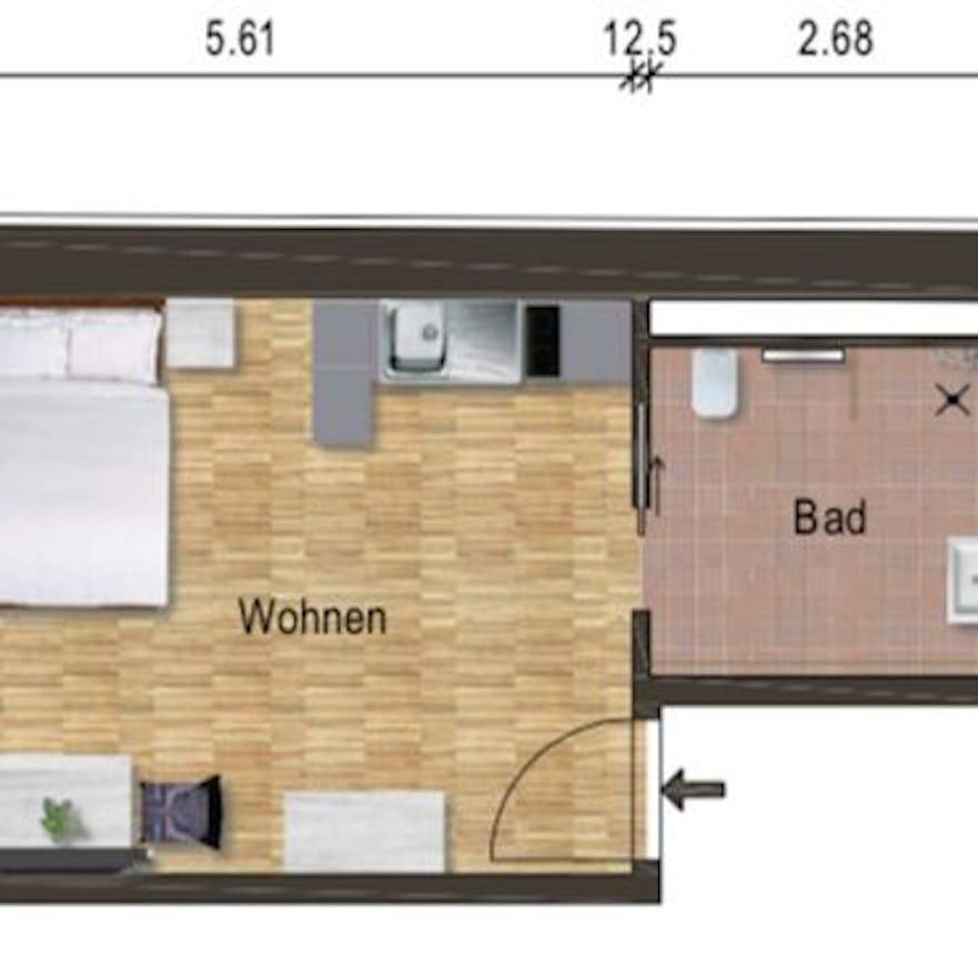 30 M² Apartment ∙ 2 Guests - Berlin