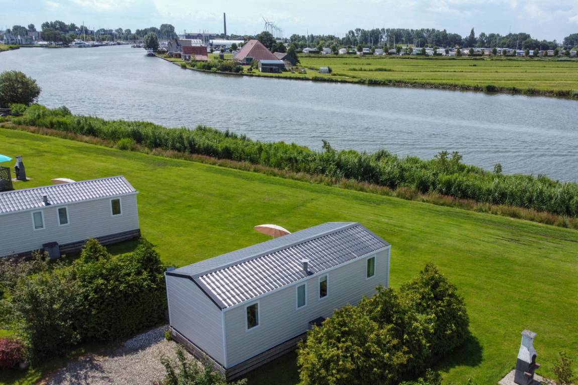 35 M² Ferienhaus ∙ 3 Schlafzimmer ∙ 6 Gäste - Lemmer