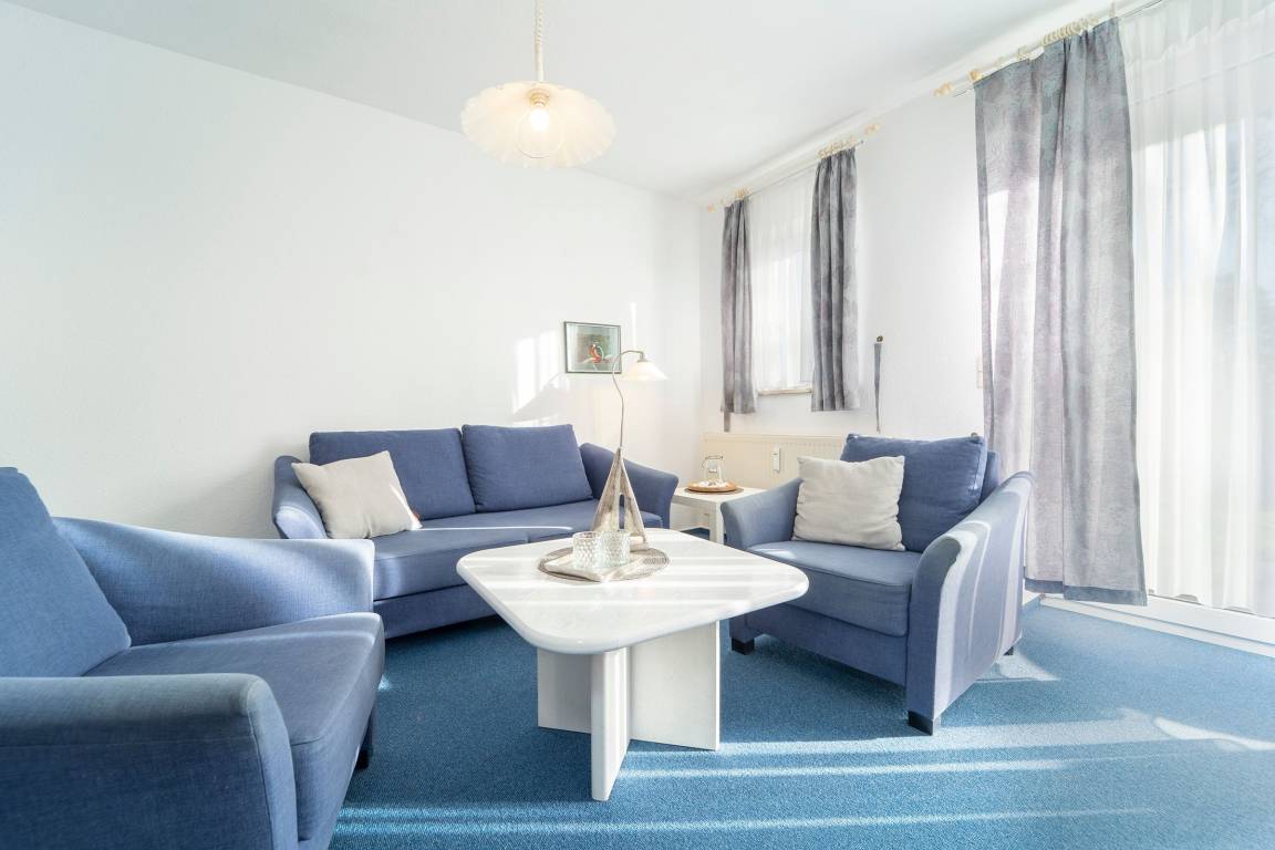 44 M² Ferienwohnung ∙ 1 Schlafzimmer ∙ 2 Gäste - Dahme