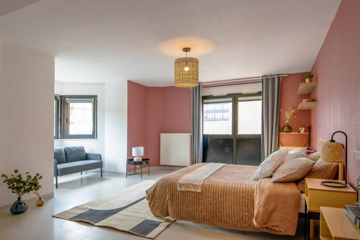 113 M² Private Room ∙ 1 Bedroom ∙ 5 Guests - Strasbourg