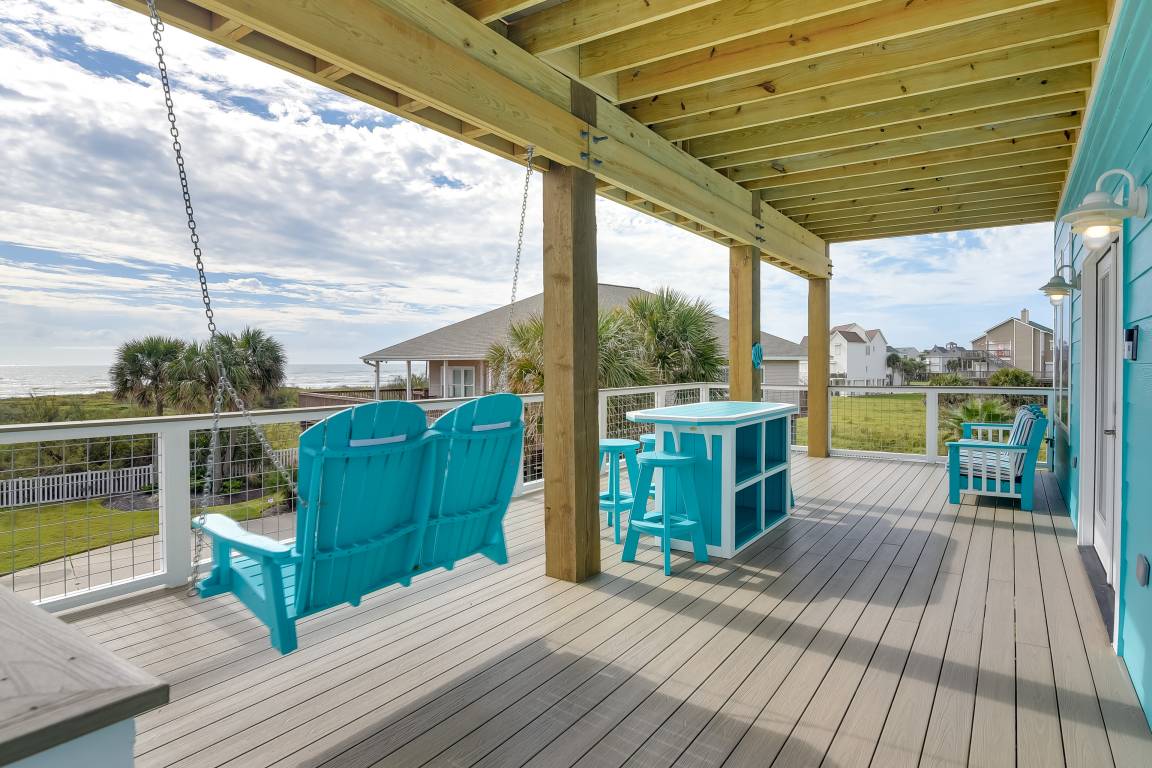 185 M² House ∙ 5 Bedrooms ∙ 18 Guests - Galveston, TX