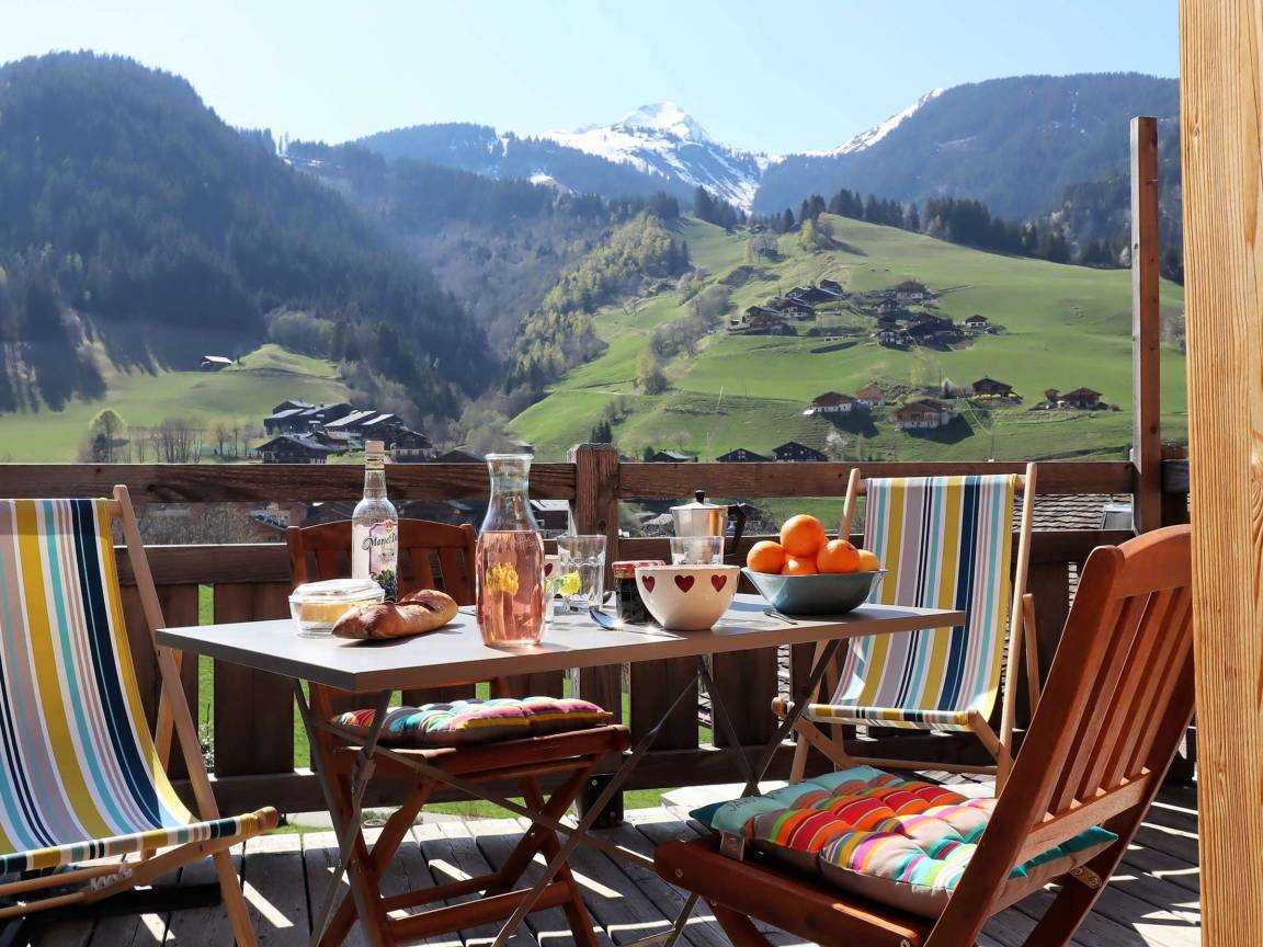 80 M² Chalet ∙ 2 Chambres ∙ 8 Personnes - Areches Beaufort