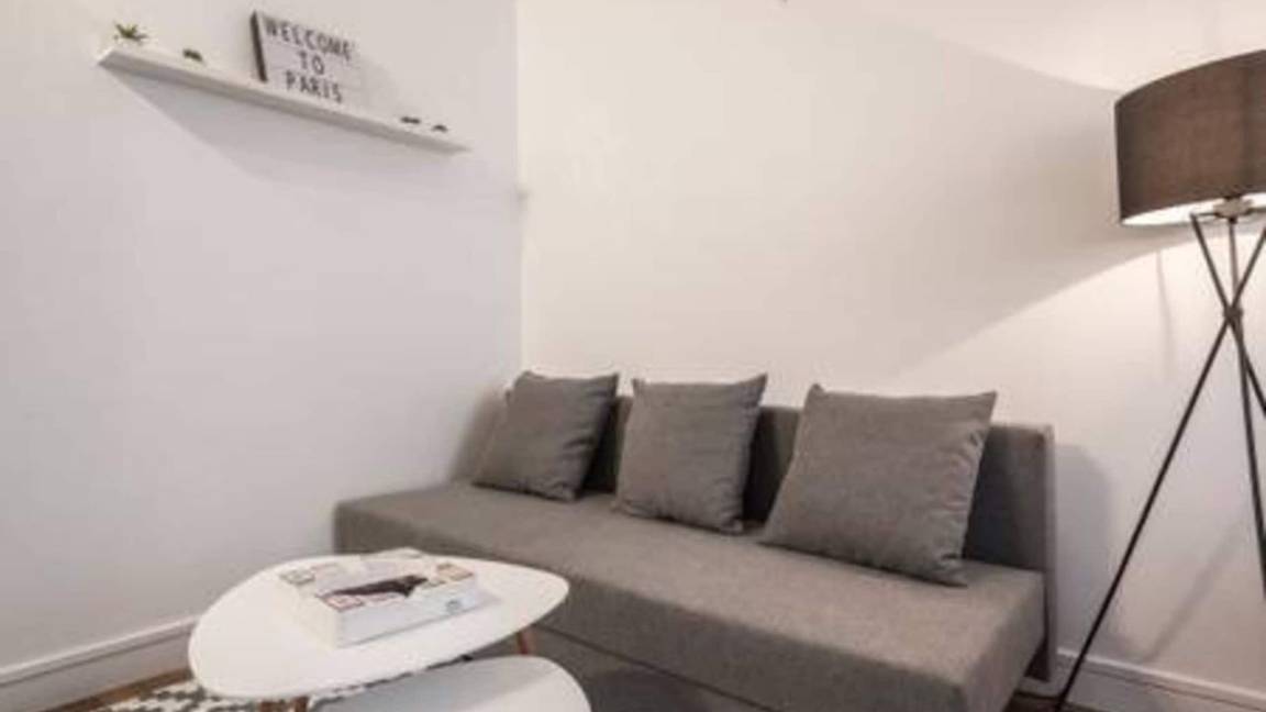 40 M² Apartamento ∙ 1 Habitación ∙ 4 Huéspedes - París