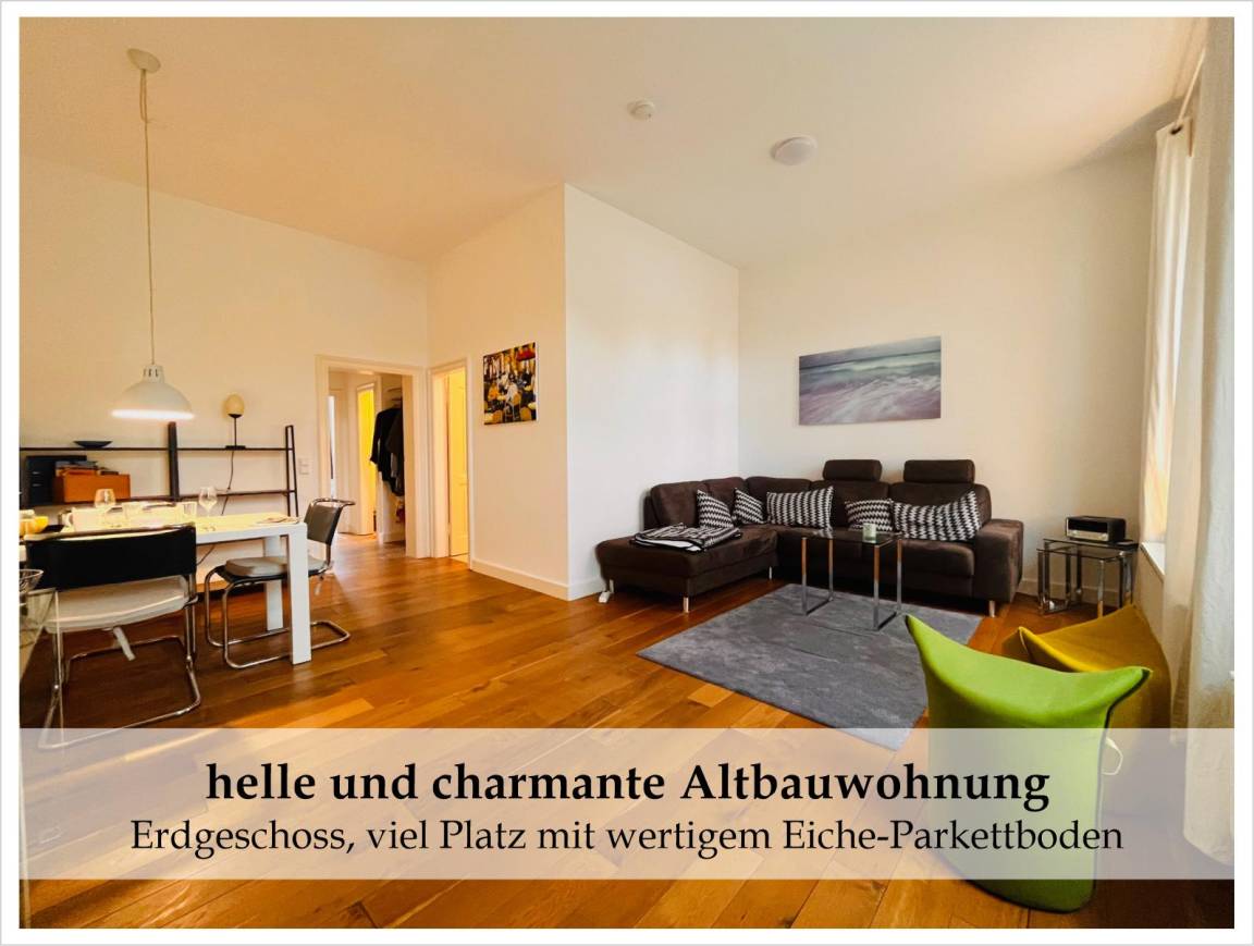50 M² Ferienwohnung ∙ 1 Schlafzimmer ∙ 2 Gäste - Friedrichstadt