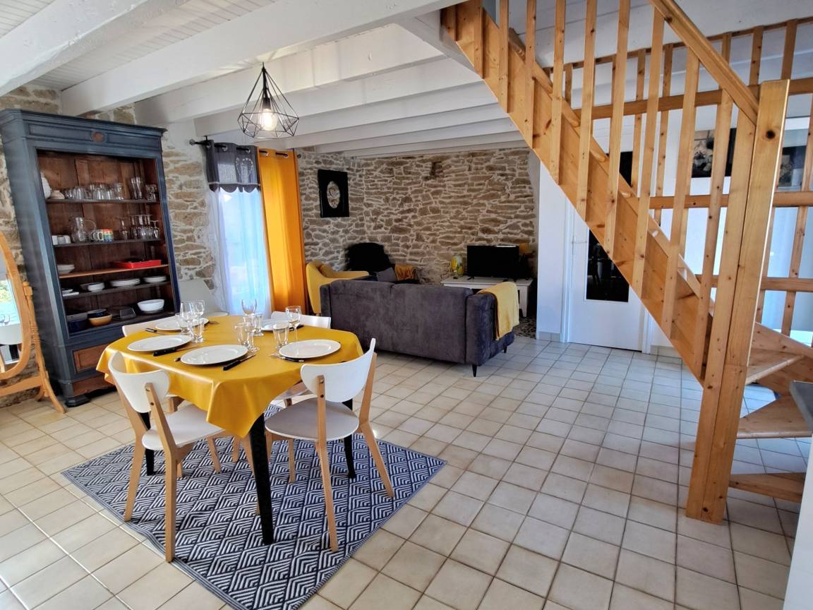 61 M² Cottage ∙ 2 Chambres ∙ 5 Personnes - Guérande