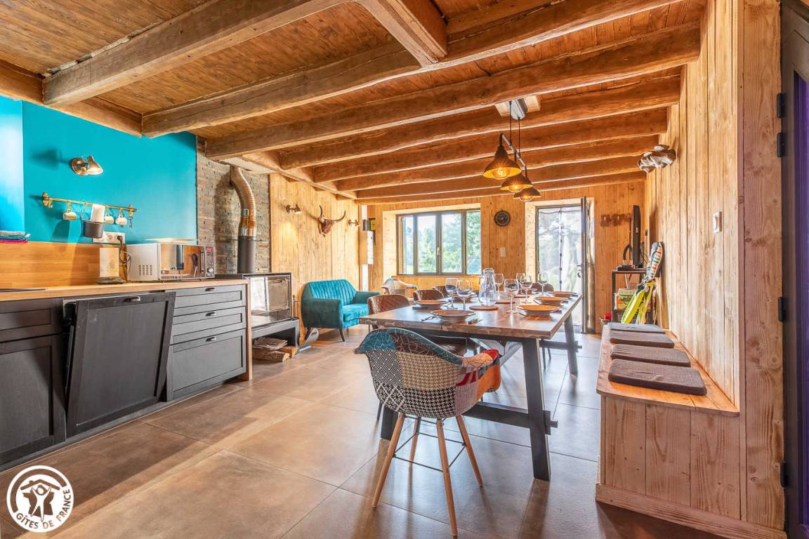 70 M² Gîte ∙ 3 Chambres ∙ 8 Personnes - Auvergne
