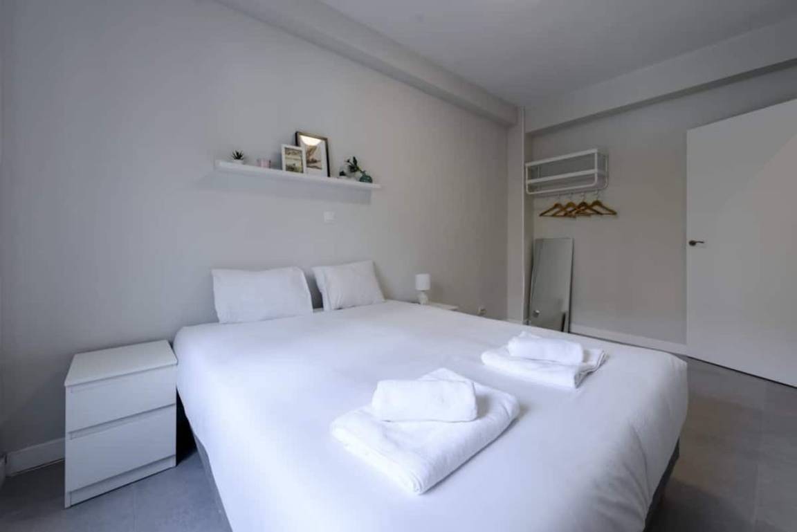 55 M² Apartment ∙ 2 Bedrooms ∙ 4 Guests - Getafe