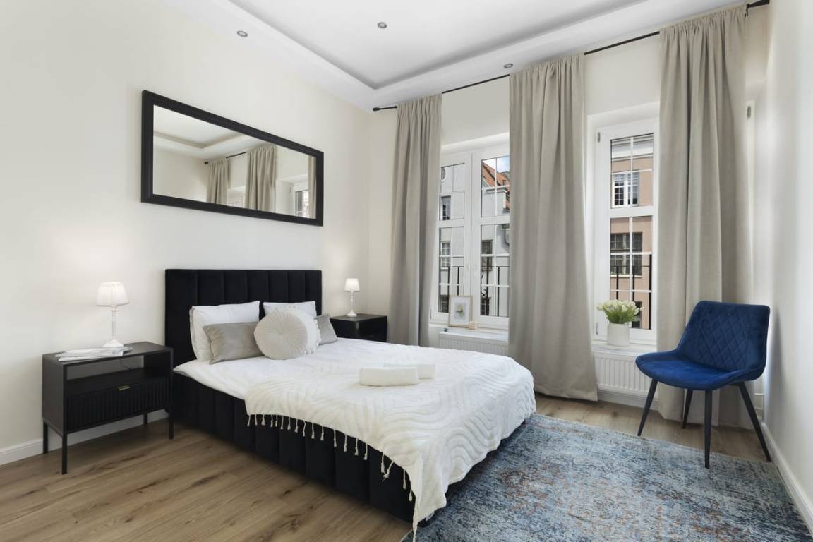 Apartamento ∙ 3 Habitaciones ∙ 7 Huéspedes - Gdansk