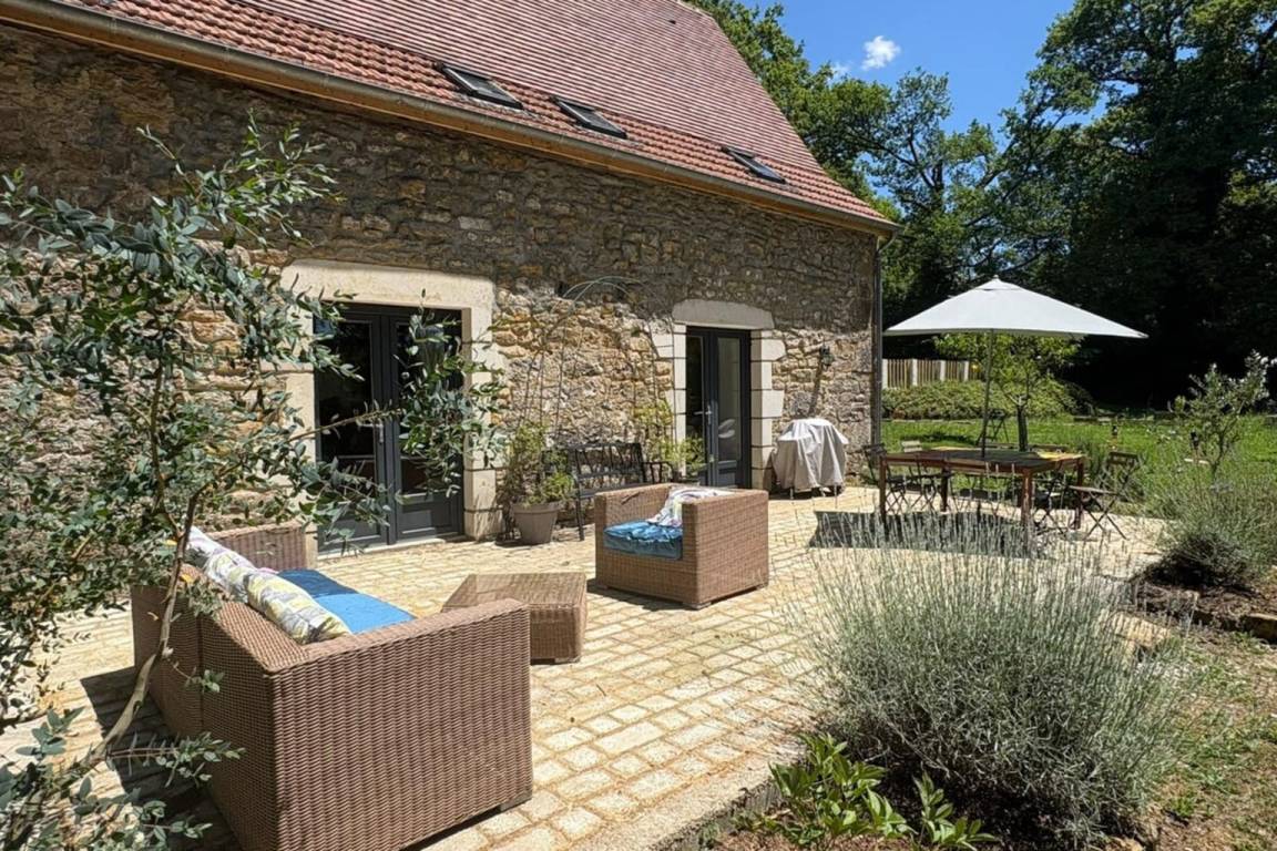120 M² Ferienhaus ∙ 3 Schlafzimmer ∙ 6 Gäste - Carennac