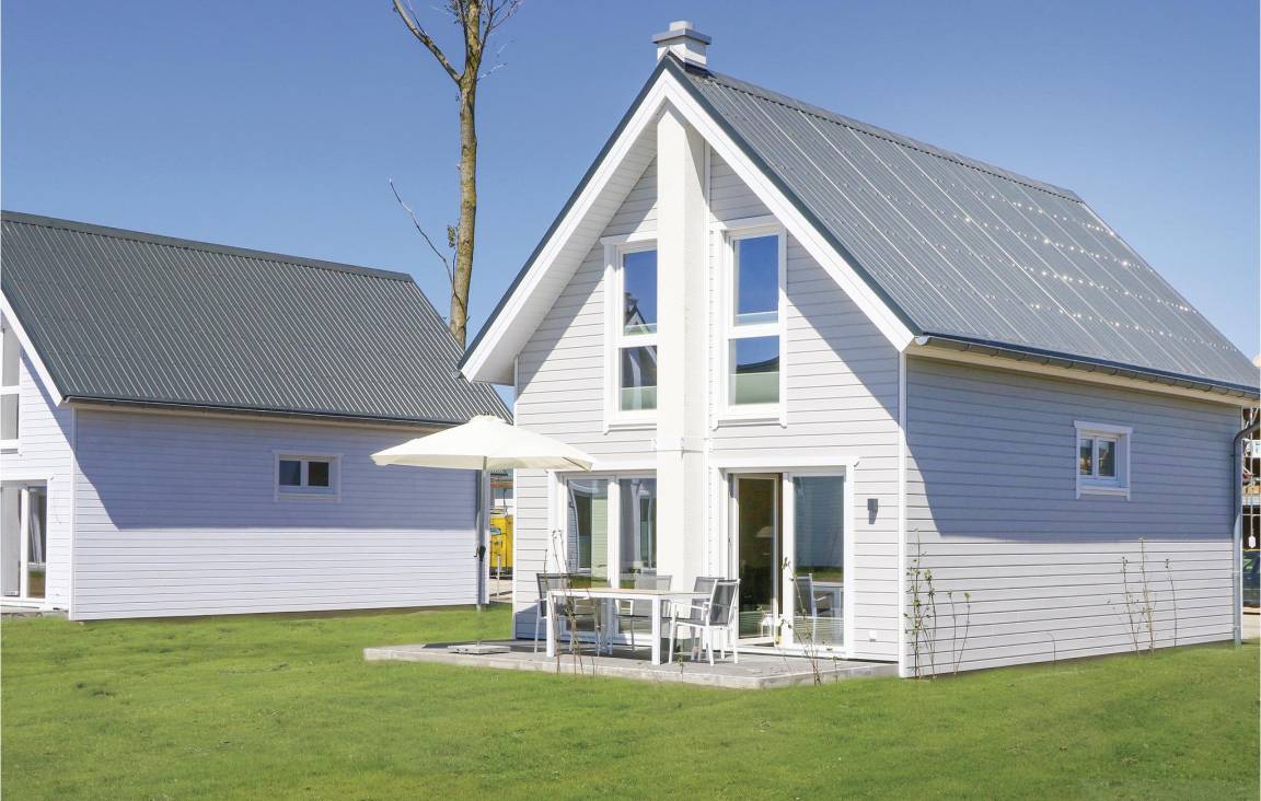 82 M² Ferienhaus ∙ 2 Schlafzimmer ∙ 4 Gäste - Maasholm