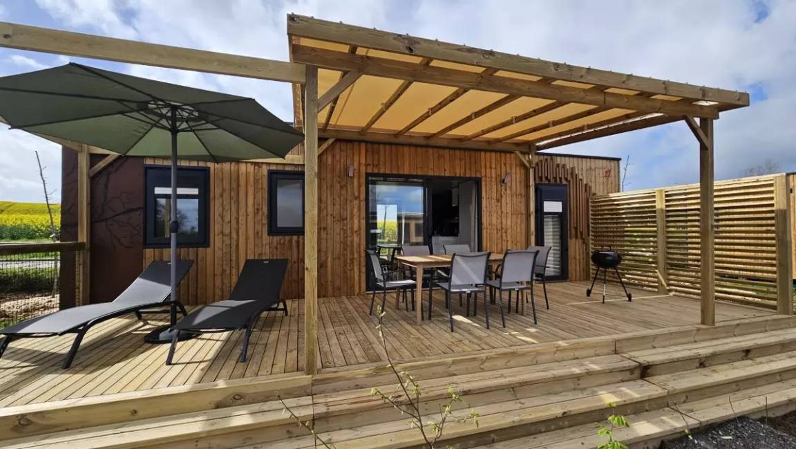 40 M² Mobil-home ∙ 3 Chambres ∙ 6 Personnes - Ploërmel
