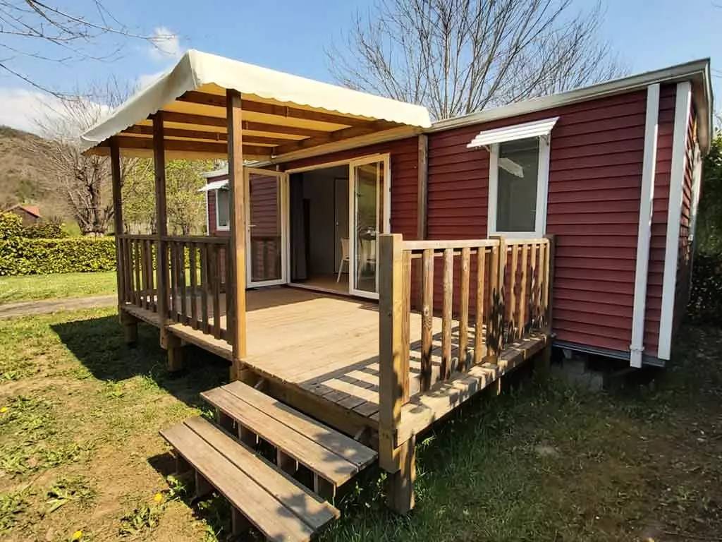 Mobil-home ∙ 2 Chambres ∙ 4 Personnes - Decazeville