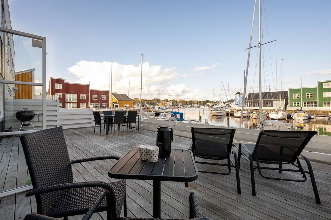 57 M² Appartement ∙ 2 Chambres ∙ 4 Personnes - Ebeltoft