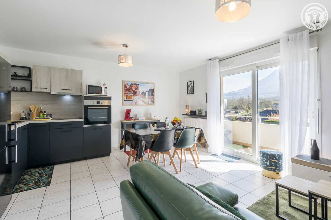 46 M² Gîte ∙ 1 Chambre ∙ 2 Personnes - Lac du Bourget