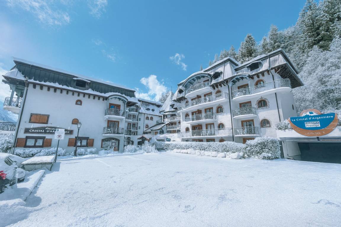 35 M² Appartement ∙ 2 Chambres ∙ 4 Personnes - Argentière