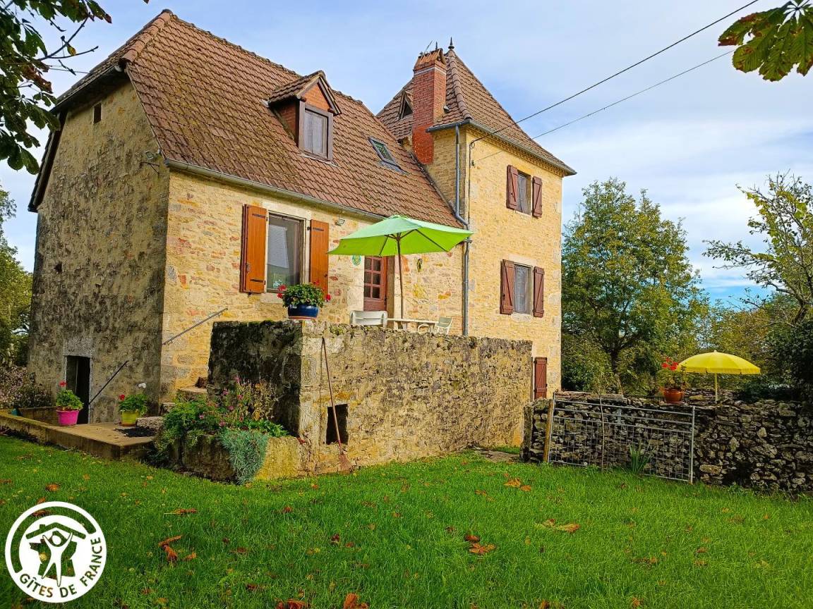 86 M² Gîte ∙ 4 Quartos ∙ 8 Hóspedes - Rocamadour
