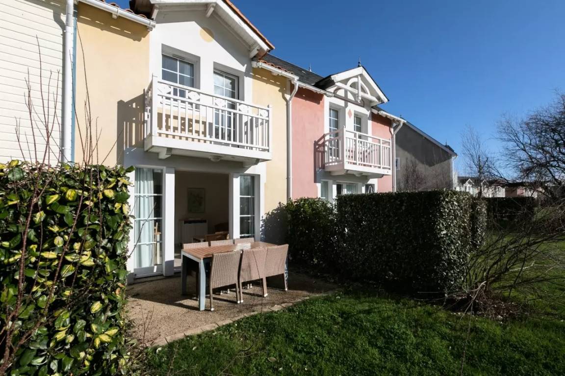 47 M² Huis ∙ 2 Slaapkamers ∙ 6 Gasten - Jard-sur-Mer