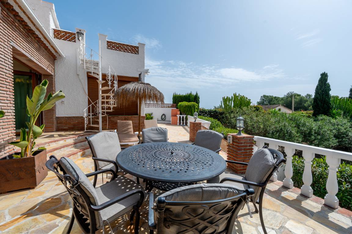 180 M² Villa ∙ 3 Schlafzimmer ∙ 6 Gäste - Frigiliana
