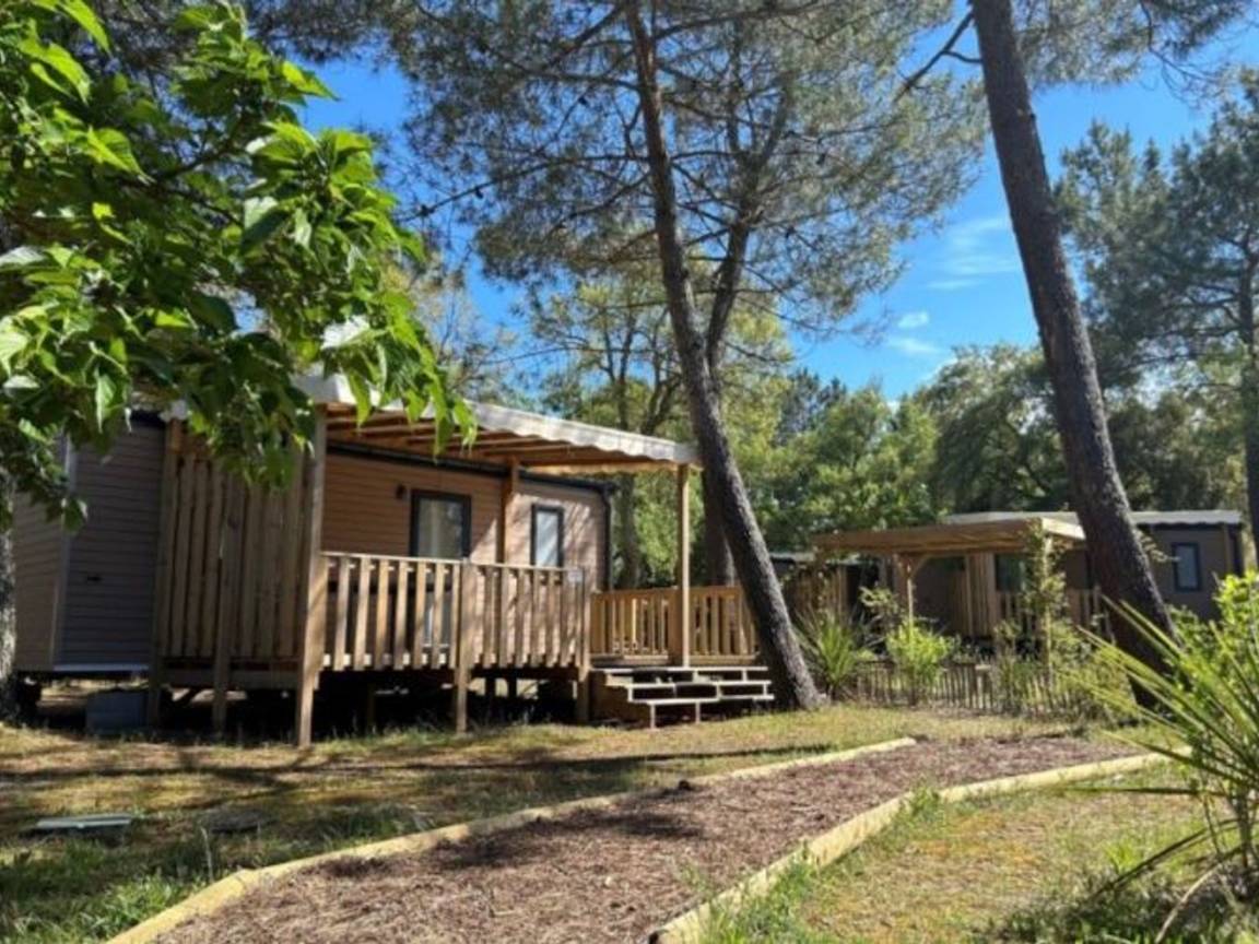 28 M² Caravan ∙ 2 Bedrooms ∙ 4 Guests - Saubion