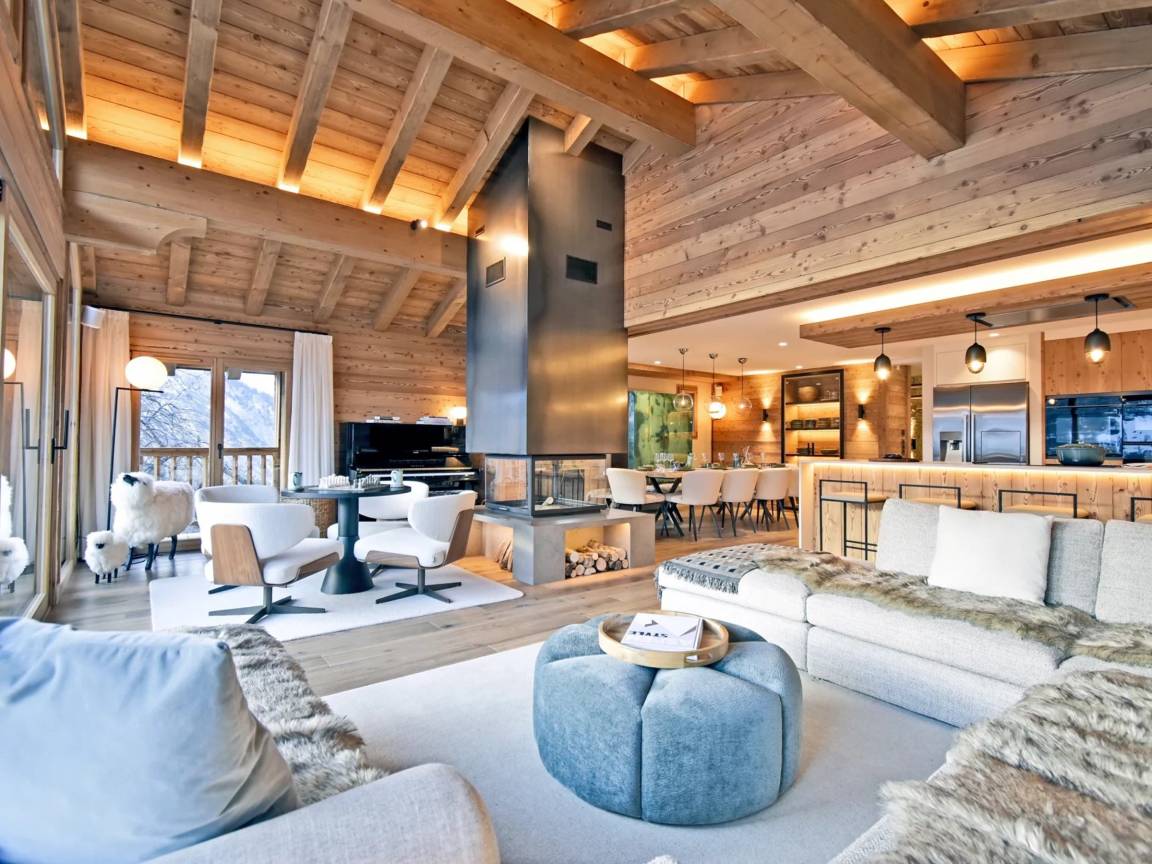 280 M² Chalet ∙ 5 Chambres ∙ 12 Personnes - Saint-Martin-de-Belleville