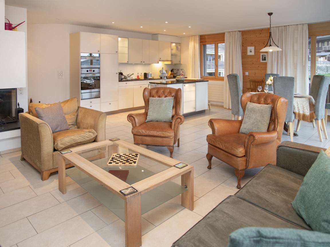 130 M² Apartment ∙ 3 Bedrooms ∙ 6 Guests - Interlaken