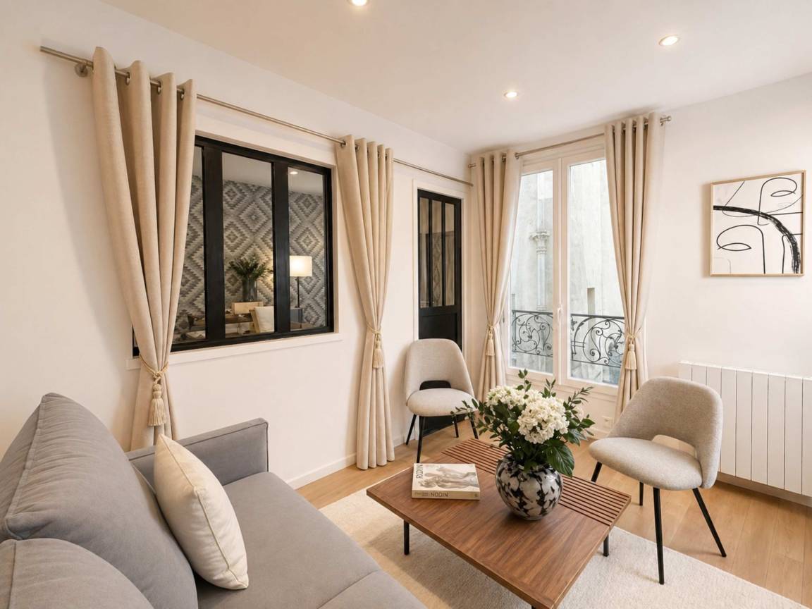 Ferienwohnung ∙ 1 Schlafzimmer ∙ 4 Gäste - Paris