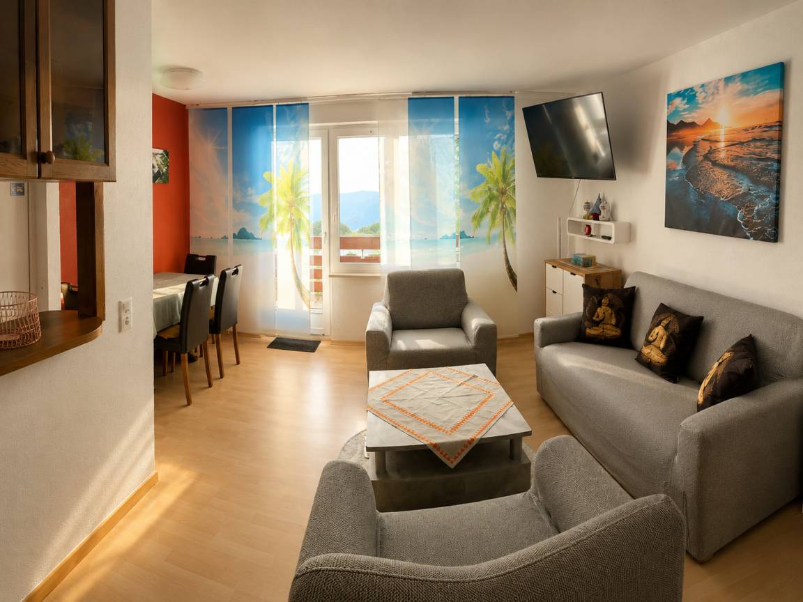 36 M² Apartment ∙ 1 Bedroom ∙ 2 Guests - Leukerbad, Switzerland