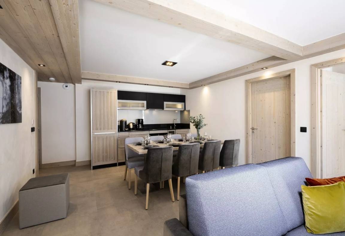 75 M² Appartement ∙ 3 Slaapkamers ∙ 8 Gasten - Le Chinaillon